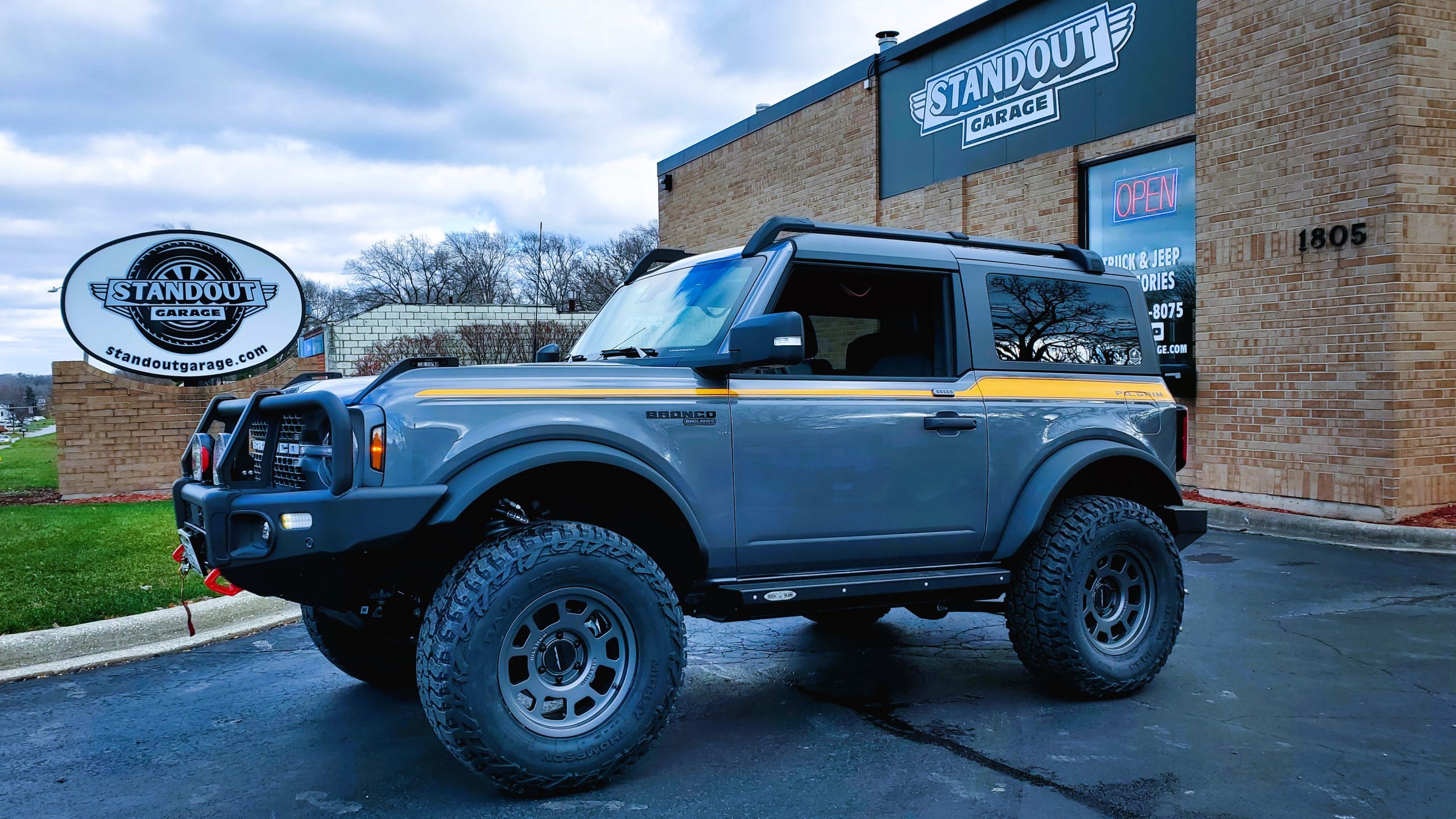 Method Wheels & Baja Boss Tires - Standout Garage