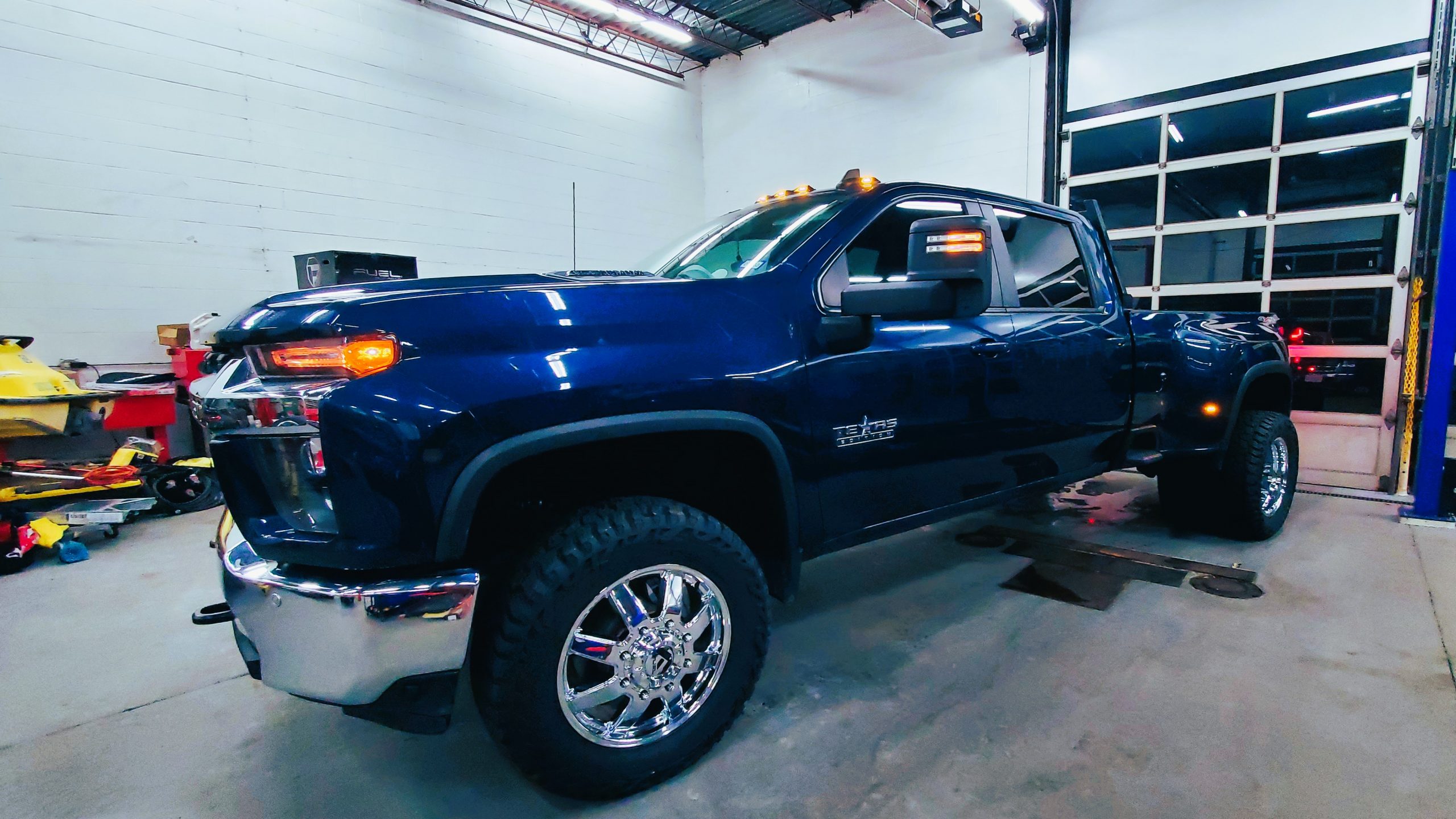 Dually Lift Kit Installation - Standout Garage