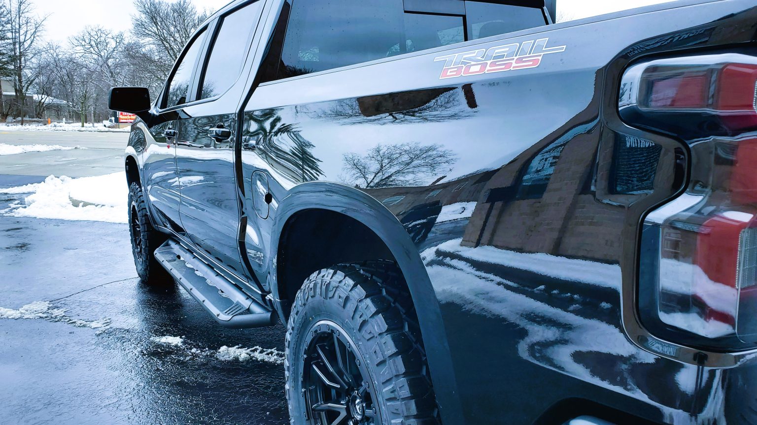 Trail Boss Leveling Kit - Standout Garage