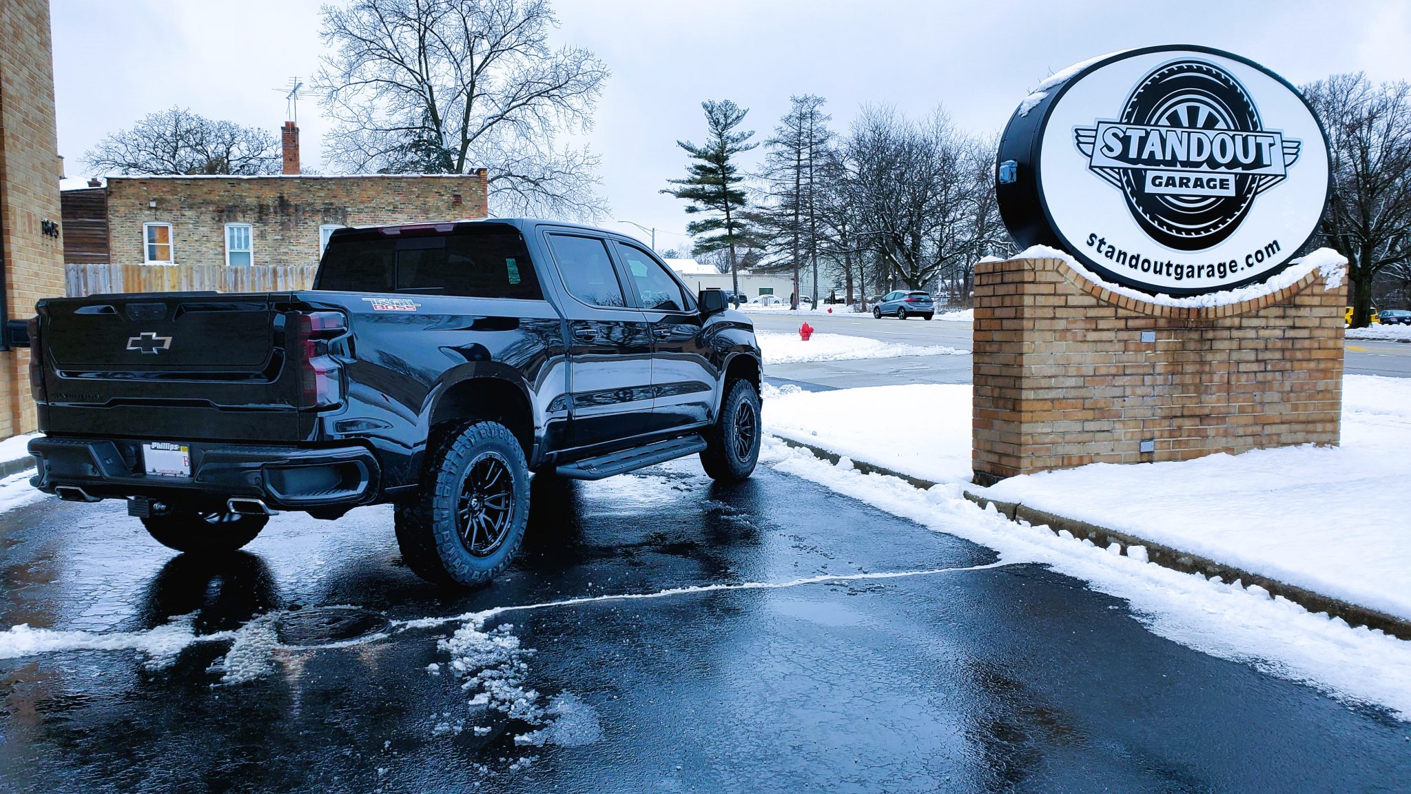 Trail Boss Leveling Kit - Standout Garage