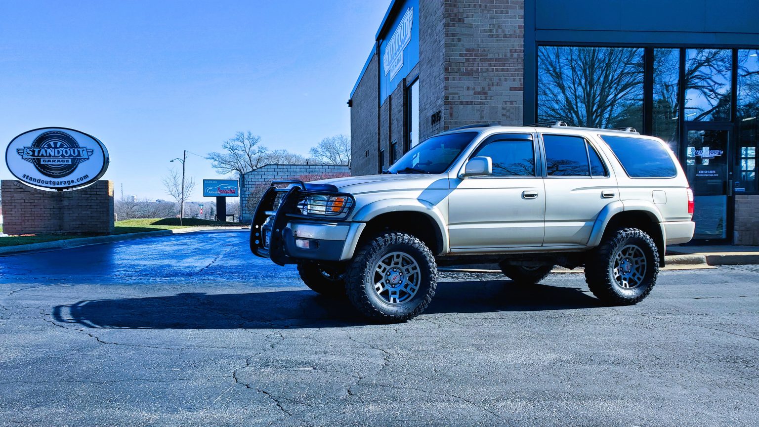 3rd Generation 4Runner Lift Kit - Standout Garage
