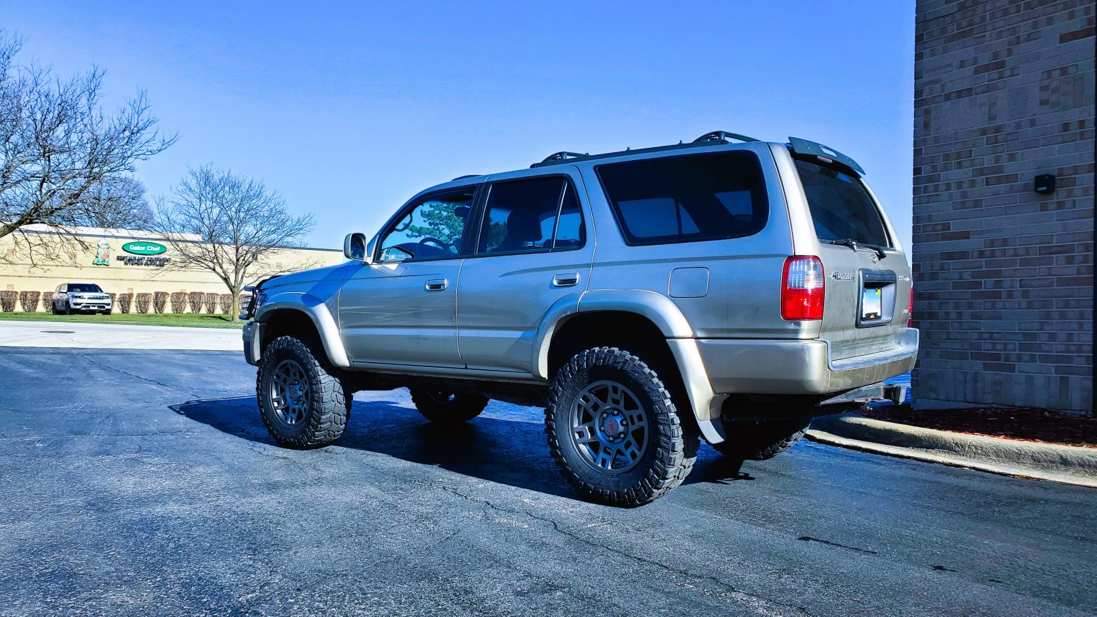 3rd Generation 4Runner Lift Kit - Standout Garage