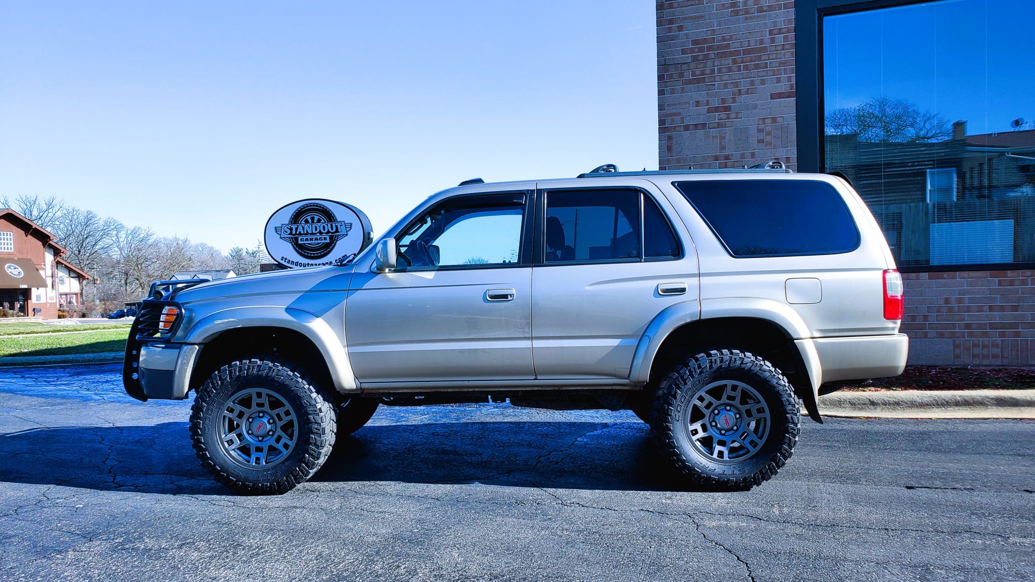 3rd Generation 4Runner Lift Kit - Standout Garage