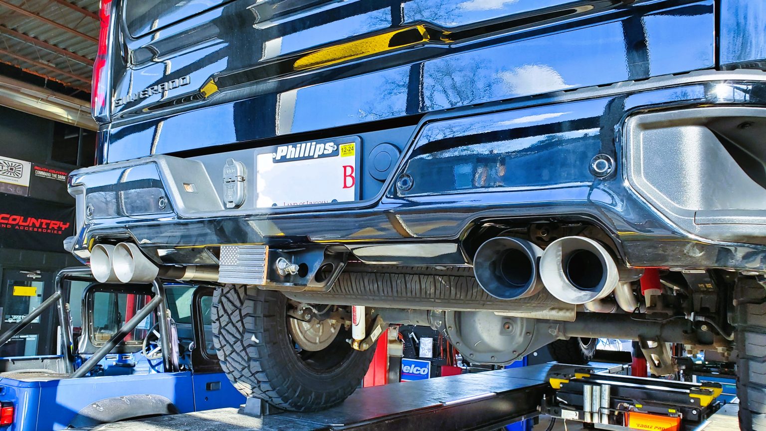 Trail Boss Leveling Kit - Standout Garage