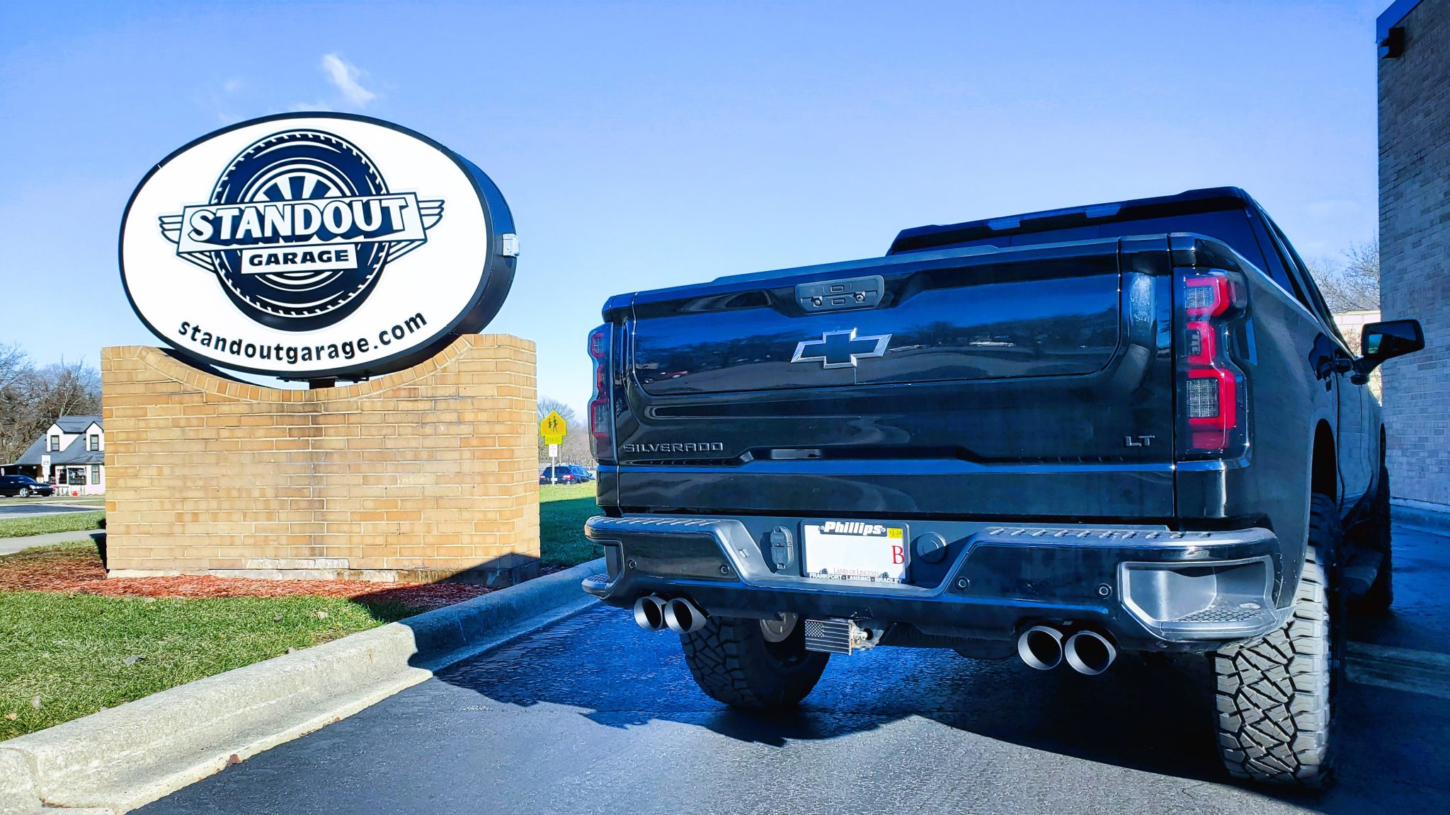 Trail Boss Leveling Kit - Standout Garage