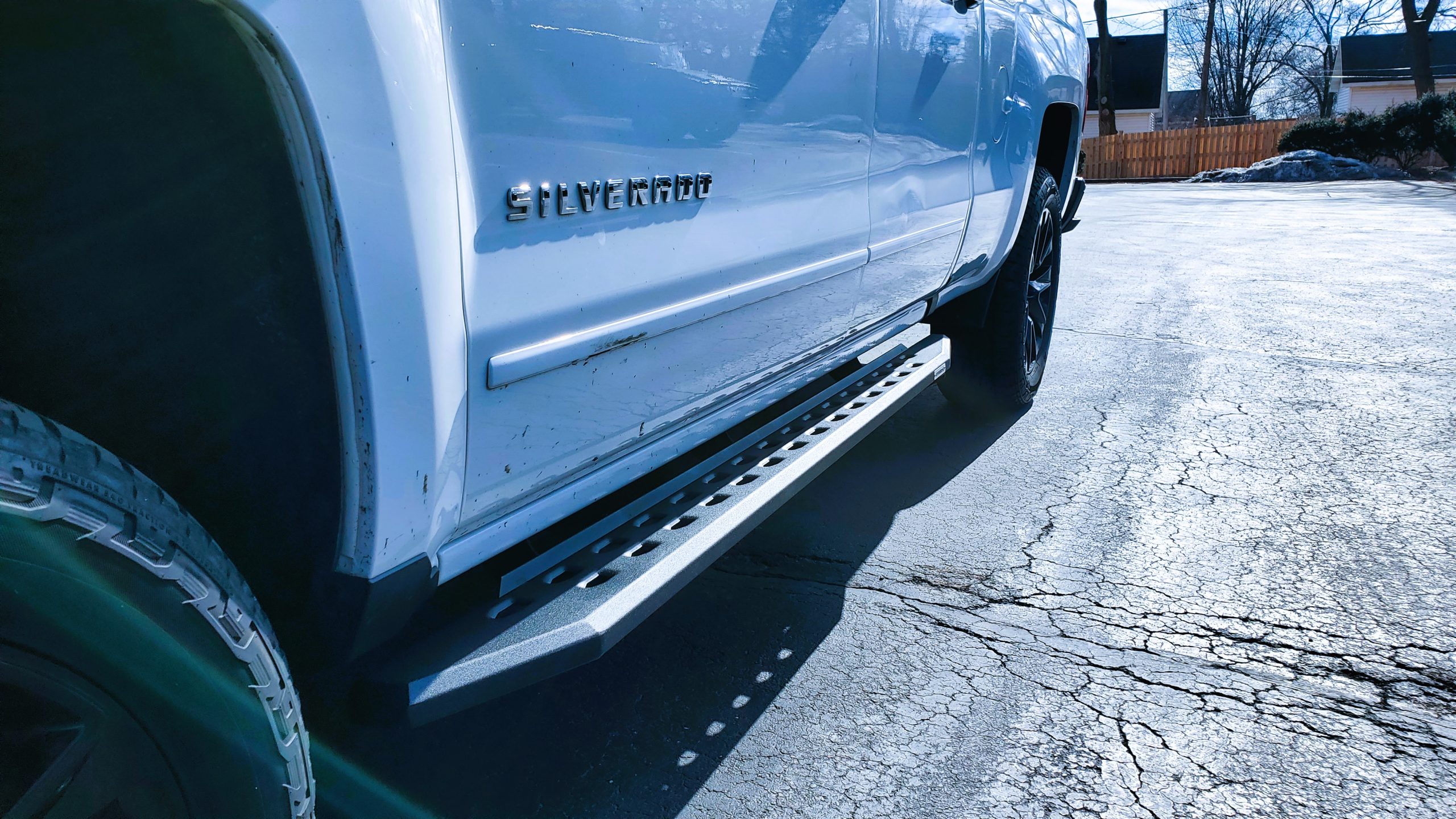 Silverado Go Rhino RB20 Running Boards - Standout Garage
