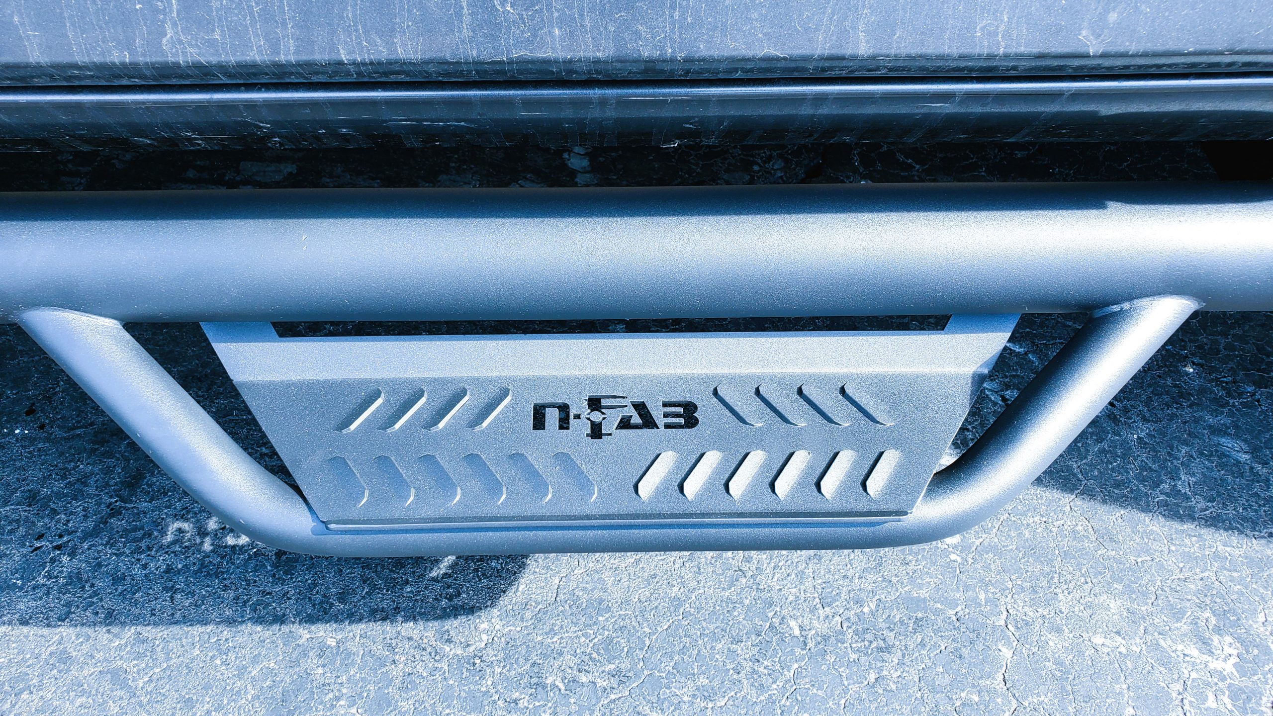 Ram NFab Podium Installation - Standout Garage