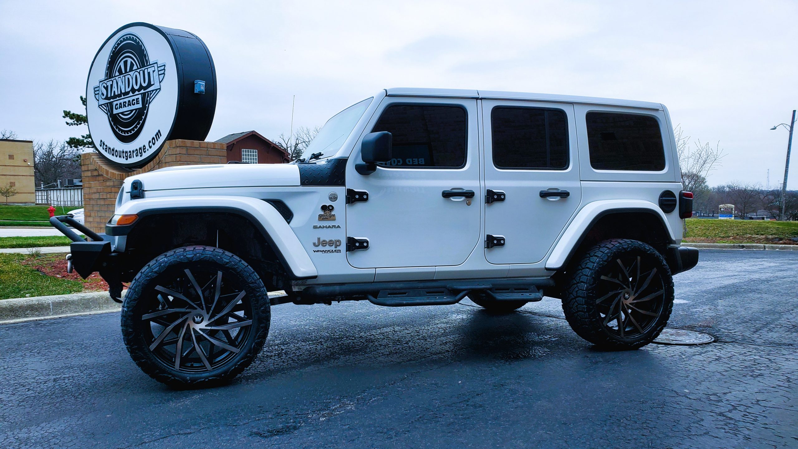 Wrangler 2.5" Lift Kit - Standout Garage